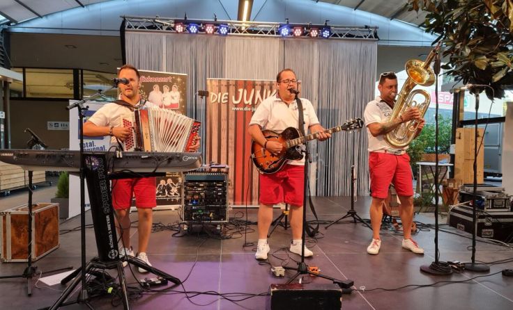 Gute-Laune-Feeling beim Herbstfest im Zentrum Muldenstraße