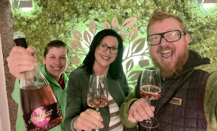 Tips-Hofladen-Pass: Traunsecco, der regionale Schaumwein aus alten ...