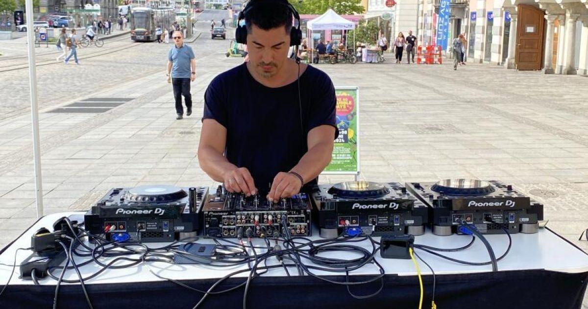 DJ-Sets für die Linzer Bubble Days stehen fest