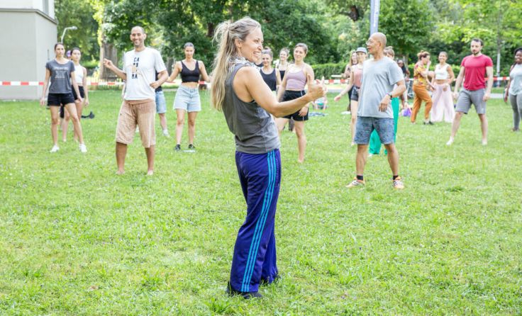 Von African Dance bis HipHop: Public Moves-Premiere in Linz