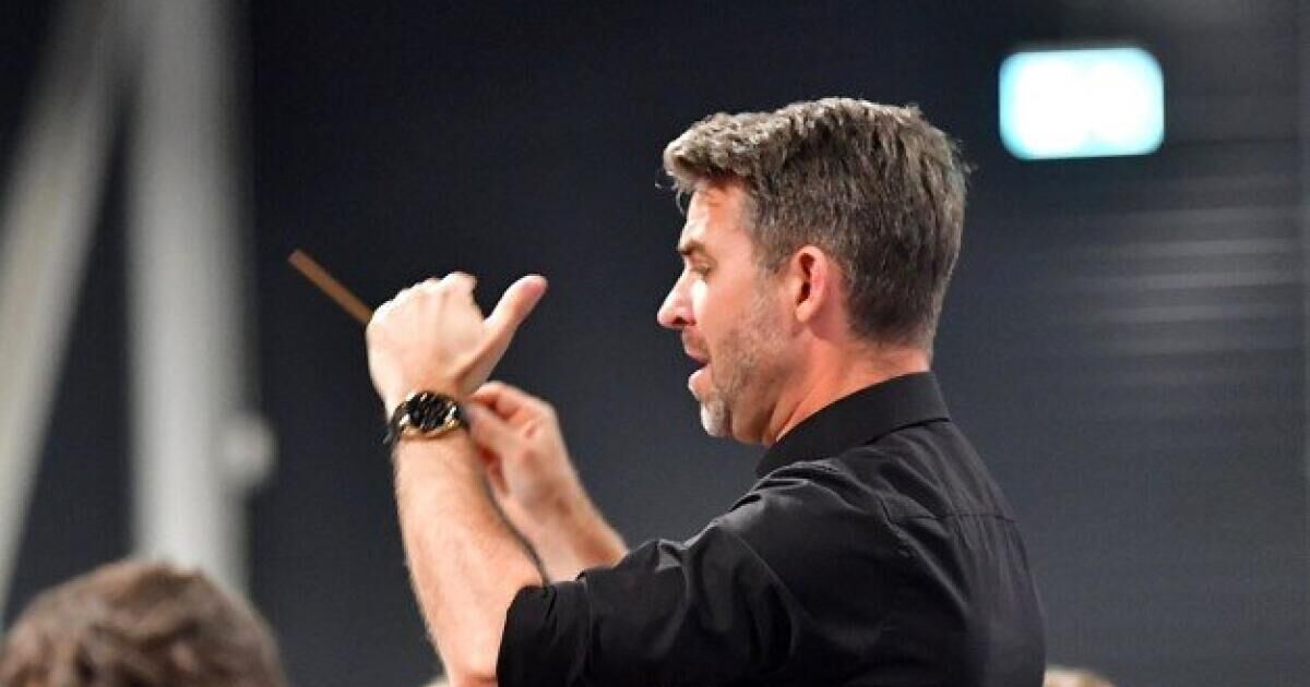 Kepler Blasorchester präsentiert Musik aus Gold