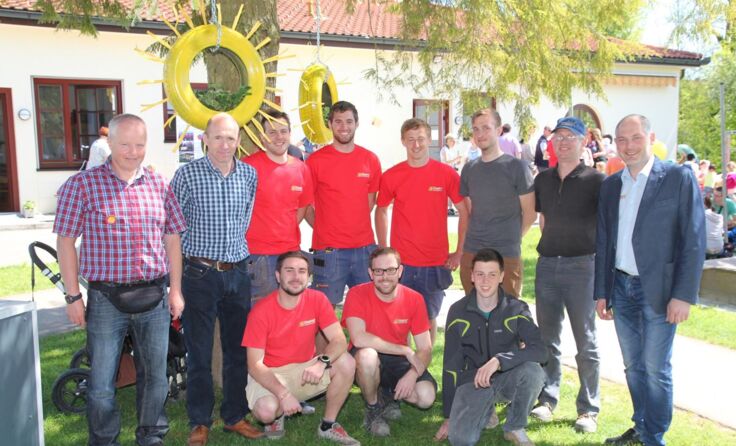 100 Dächer unter Strom