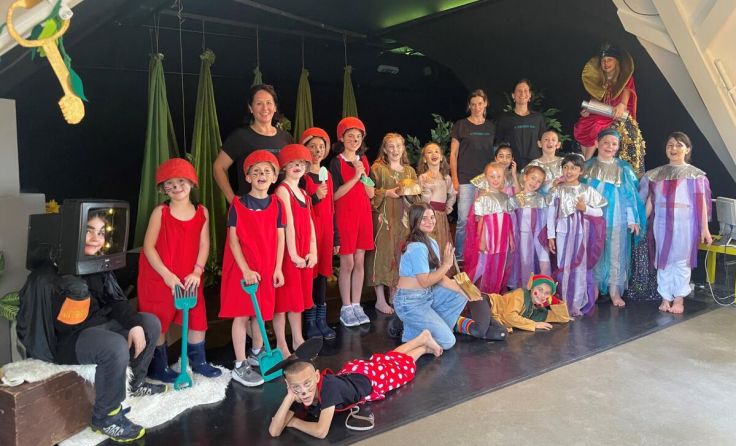 Premiere für Kindermusical der VS9 Wels