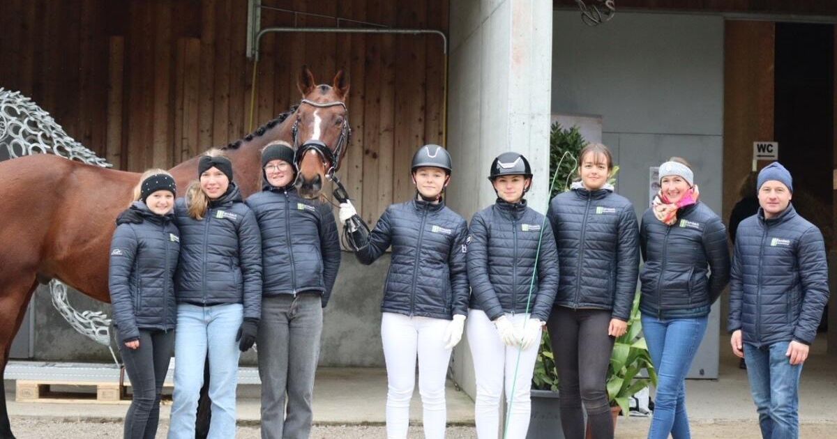 abz Lambach holt bei Pferdewirtschaftstrophy Platz Zwei