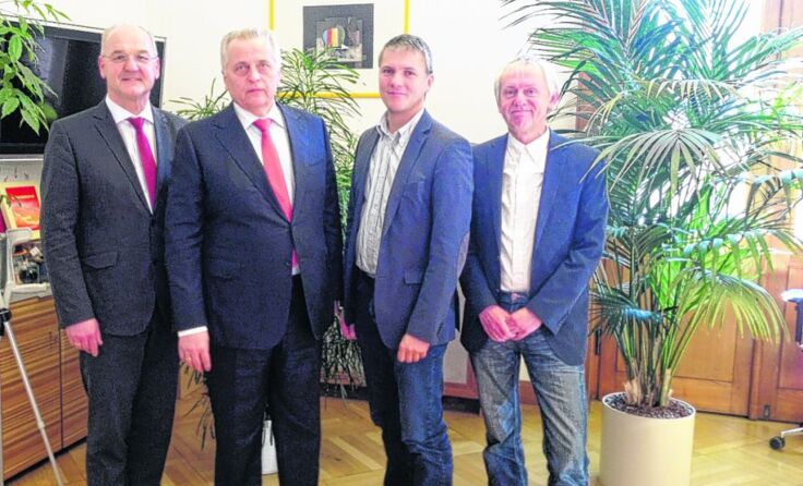 Bürgermeister treten für "Perspektive Lebenswerk" ein