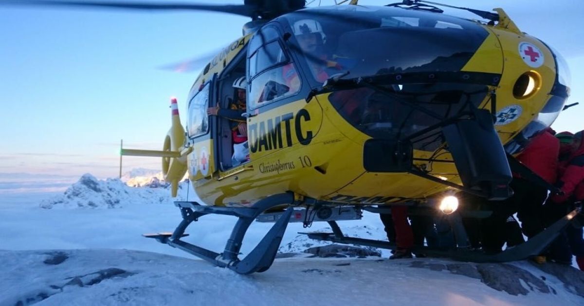 Vermissten-Rettung update - Bergsteiger aus Dachstein-Doline lebend ...