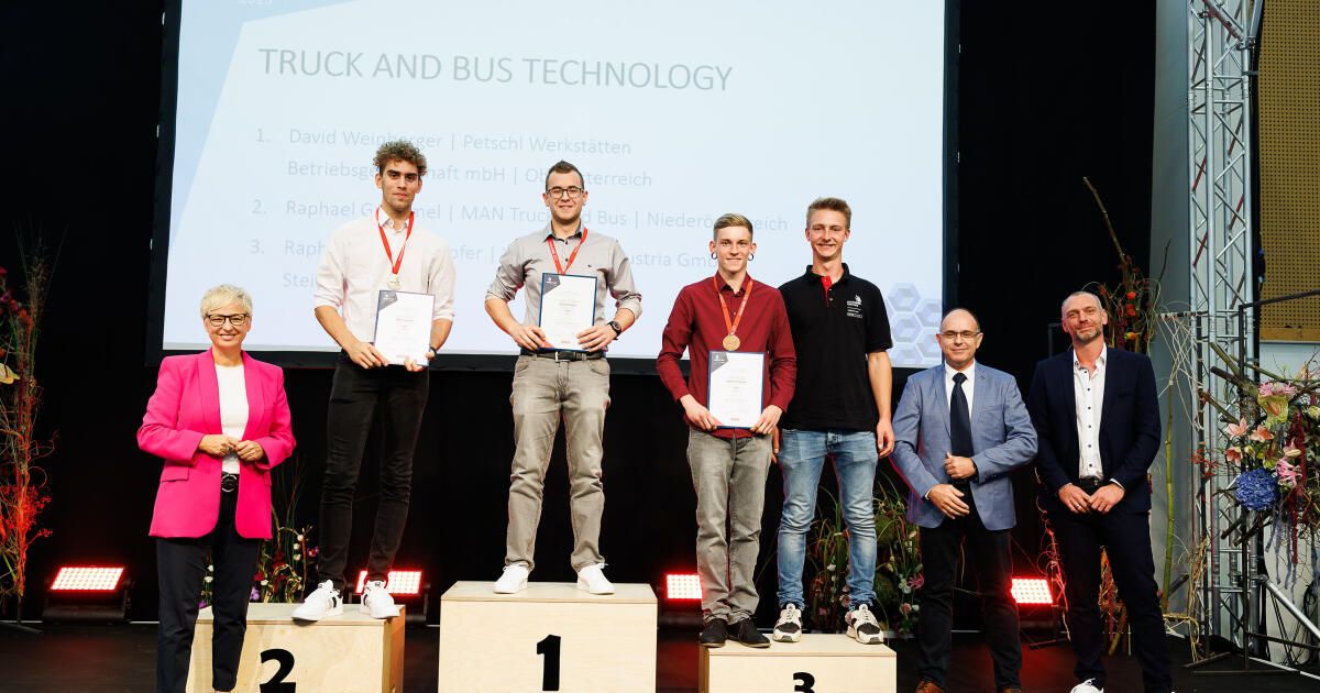 Gold für Petschl-Mitarbeiter: Mühlviertler David Weinberger ist der ...