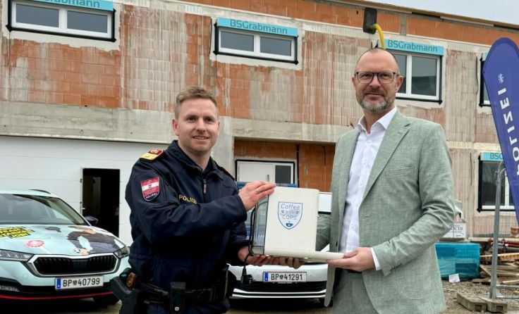 Bauarbeiten für den modernsten Polizeiposten des Landes auf der Zielgerade