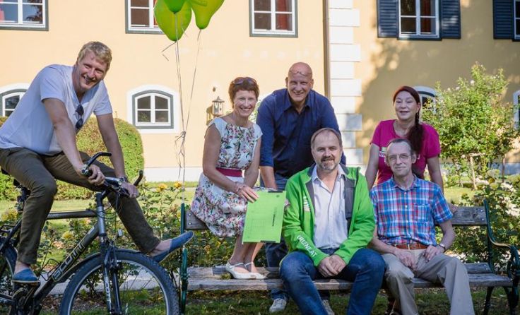 Grüne „Staffelübergabe“