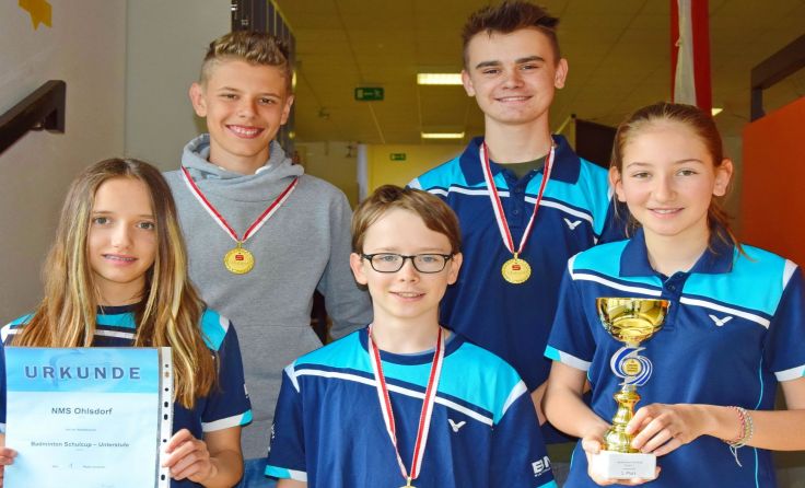 NMS Ohlsdorf wird Landesmeister