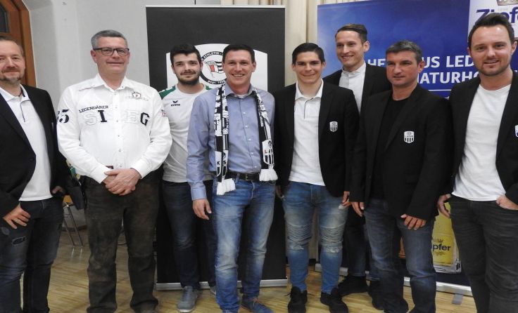 Prominente Gäste beim Lask-Stammtisch in Grünau