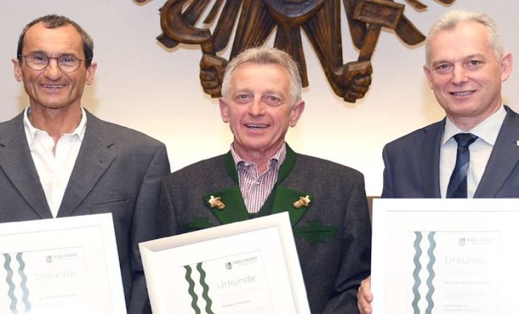 Kirchham ehrt verdiente Persönlichkeiten