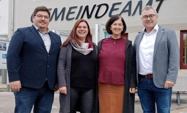 Aufeinander schauen und für einander da sein