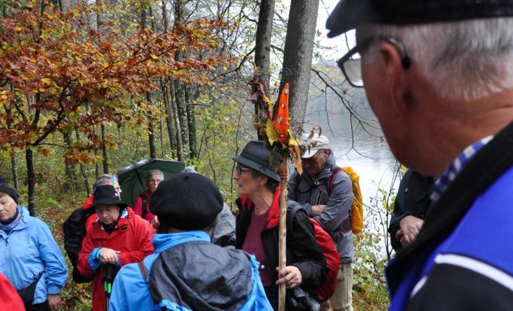 Der Pilgerstab geht 2023 weiter