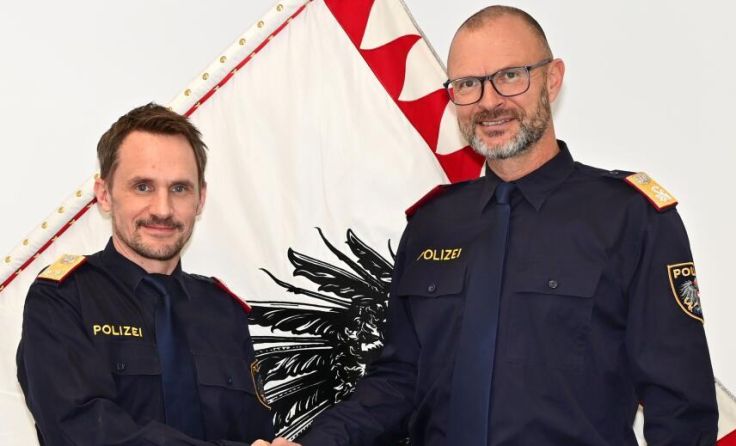 Gmundner Polizist übernimmt leitende Rolle in der Landespolizeidirektion