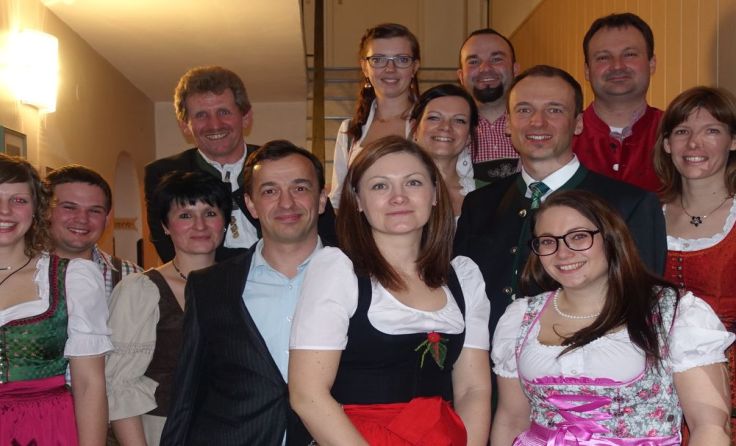 Gemütliche Ballnacht in Leiben