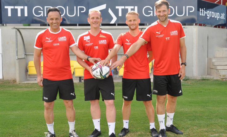 Neues Trainerteam für SKU Ertl Glas Amstetten