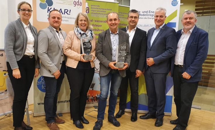 GDA verleiht „Energietrend 2022“ an Ertl und Winklarn