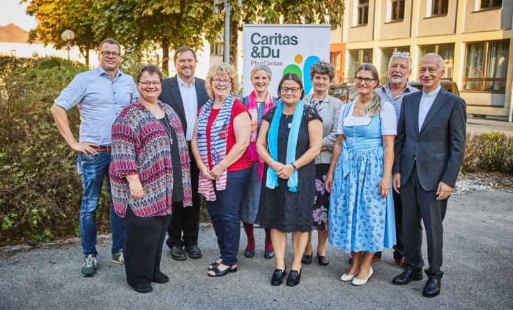 Pfarrcaritas: 30 Jahre Netz der Nächstenliebe und Solidarität