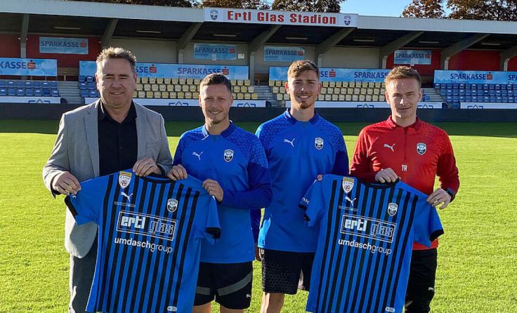 SKU Ertl Glas Amstetten: Zwei neue Spieler sollen Team stärken