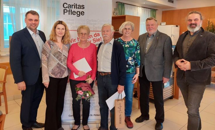 Essen auf Rädern in Haag ein voller Erfolg