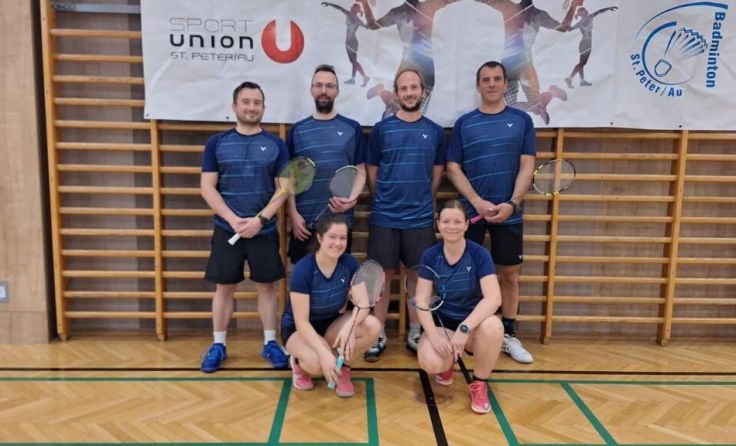News von der Badminton Union Sankt Peter/Au