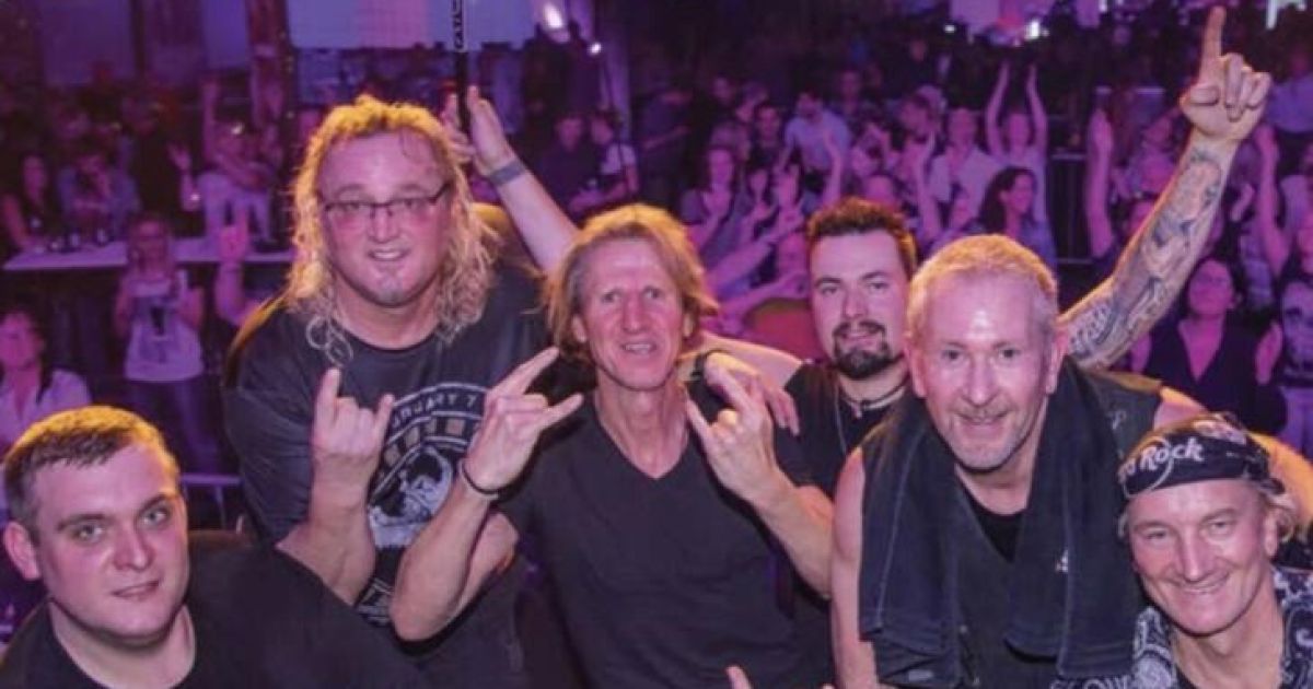 Band "Steel Rocks" feiert 20-jähriges Bühnenjubiläum