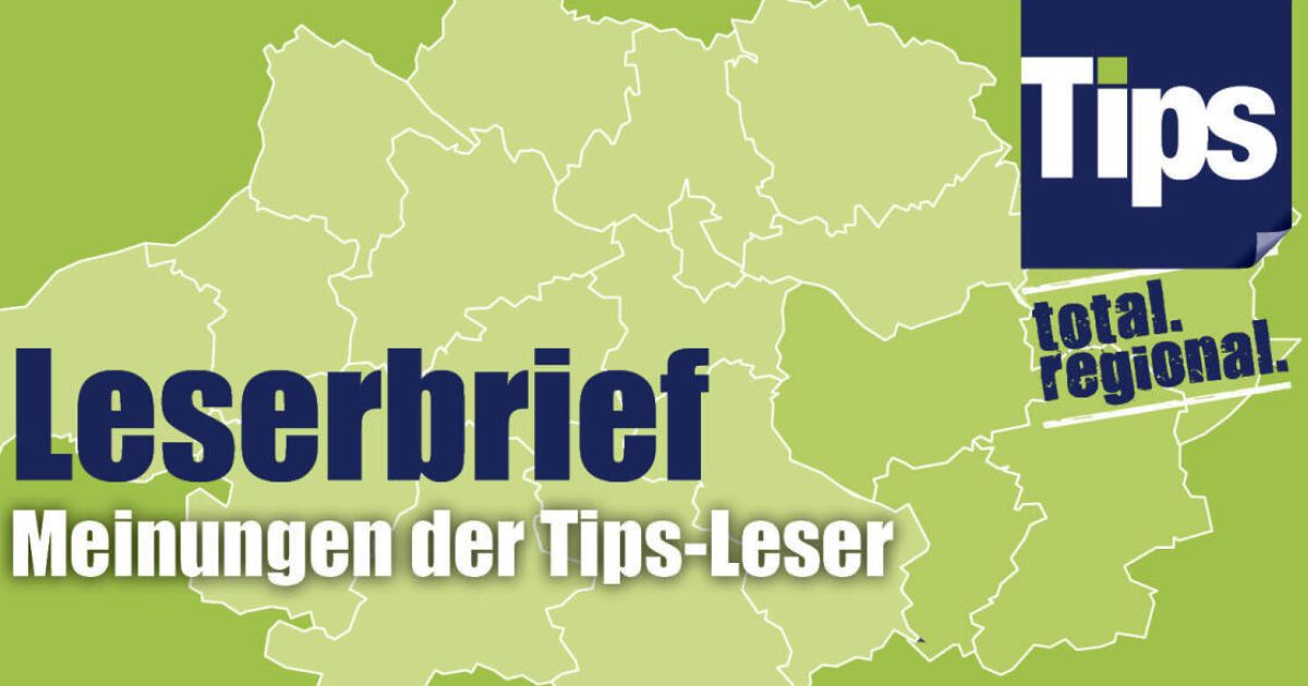 Tips-Leserbrief zur "Wiener Erklärung"