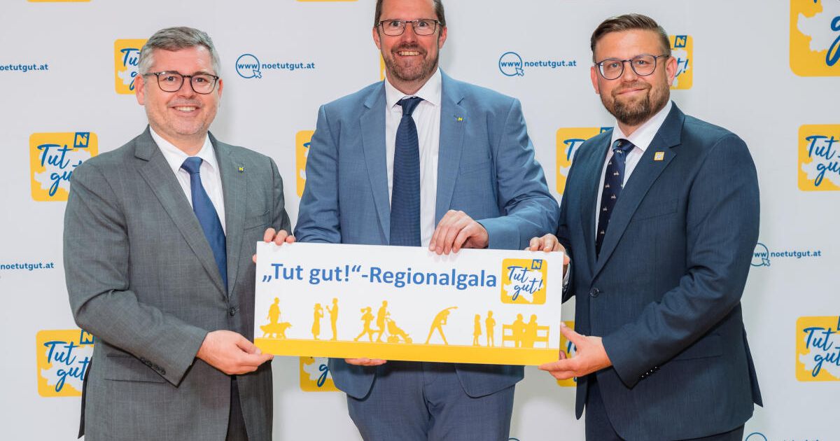„Tut gut!“-Regionalgala Mostviertel: 16 Gesundheitsförderungsprogramme ...