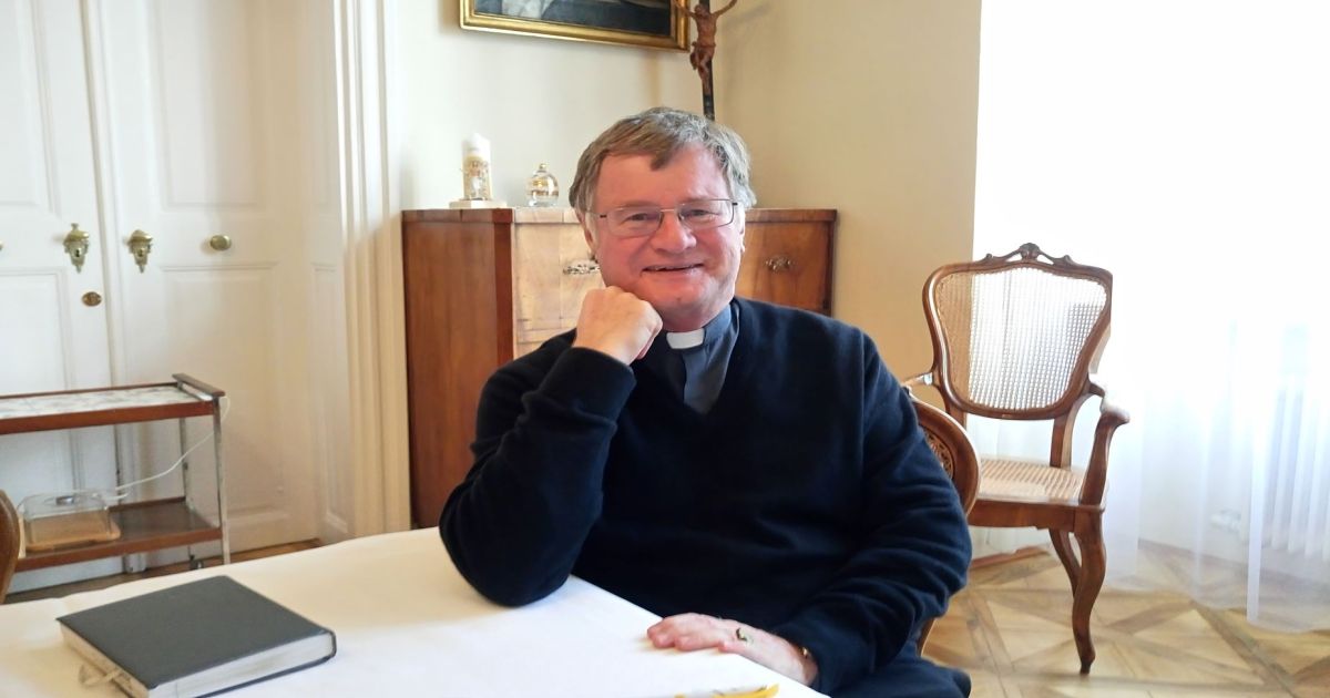 "Meine Mitmenschen sind für mich, der Anruf Gottes!"- Bischof Dr ...