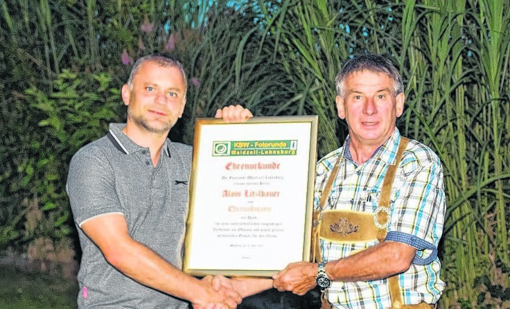 Alois Litzlbauer legt nach 30 Jahren den KBW-Obmann zurück