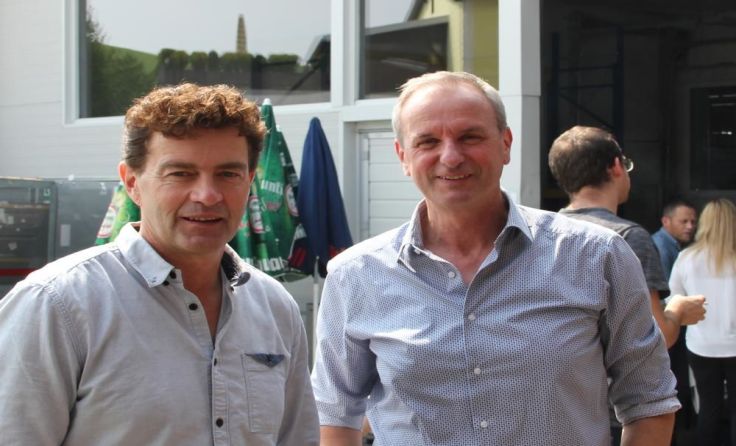 Druckerei Estermann lud zu einem gemütlichen Sommerfest ein