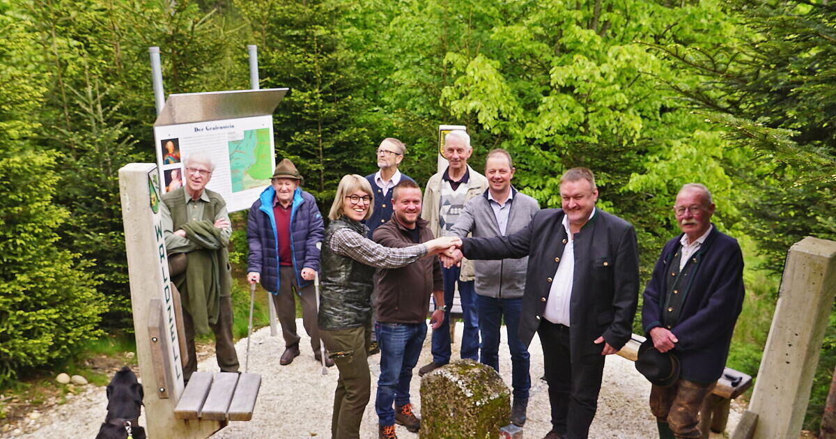 Ein Denkmal für den Grafenstein