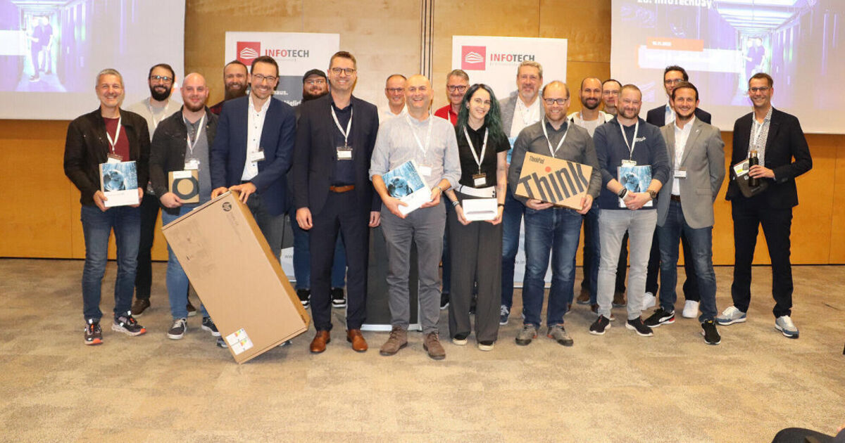 Infotech veranstaltete erfolgreiches IT-Security-Event