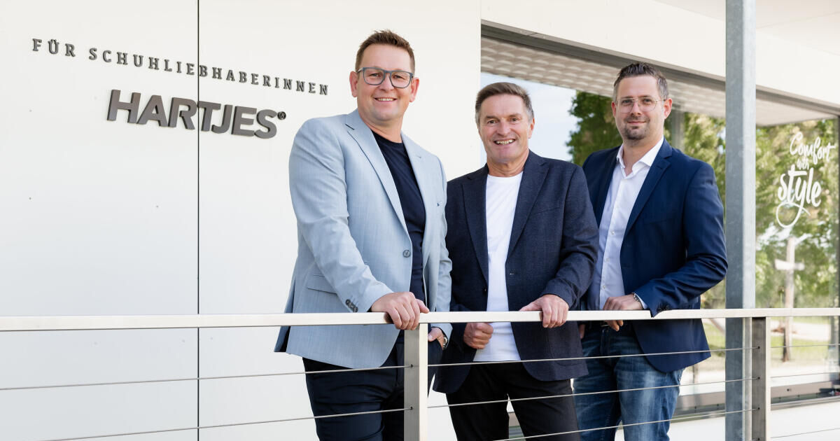 Neue Geschäftsführung bei Hartjes