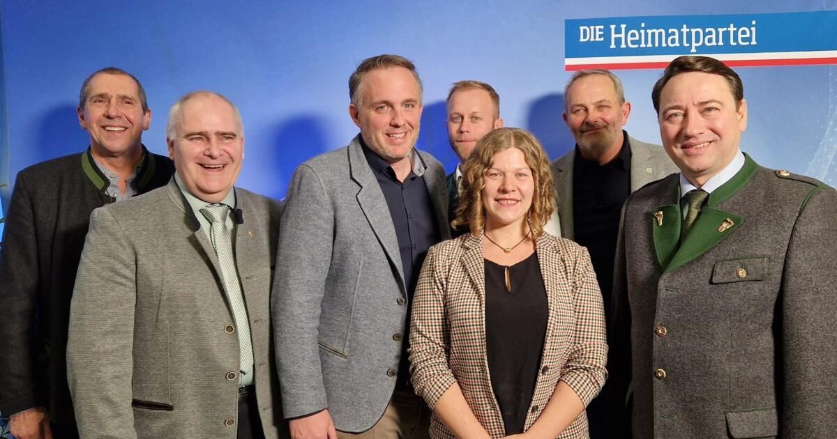 FPÖ Bezirksparteitag in Ried: Thomas Dim wurde wiedergewählt