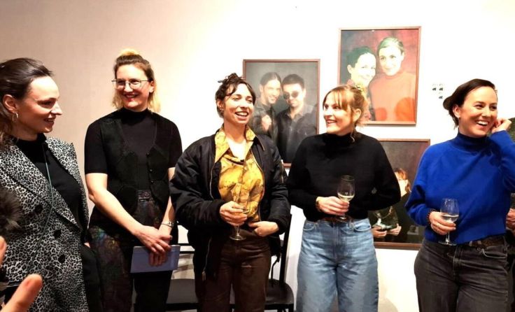 Finissage zum Internationalen Frauentag im Rieder 20gerhaus