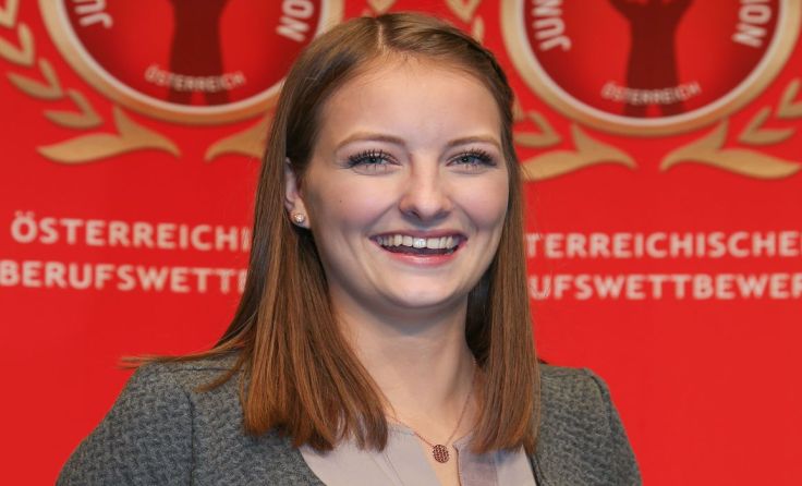 Silber für Julia Grabner beim Österreichfinale des Junior Sales Champion