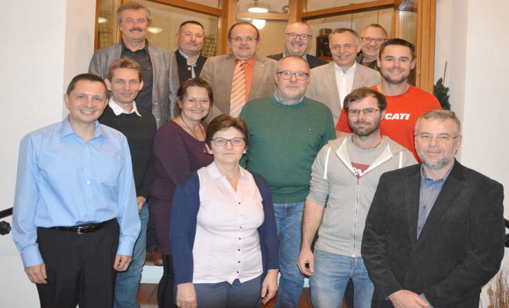 Jubiläumsfeier bei Pollmann - sechs Mitarbeiter feierten 200 Dienstjahre