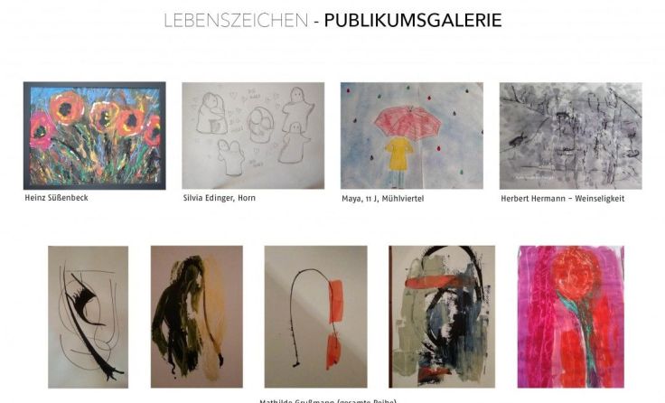 Mitmach-Publikumsaktion: Senden Sie „Ihr Lebenszeichen“