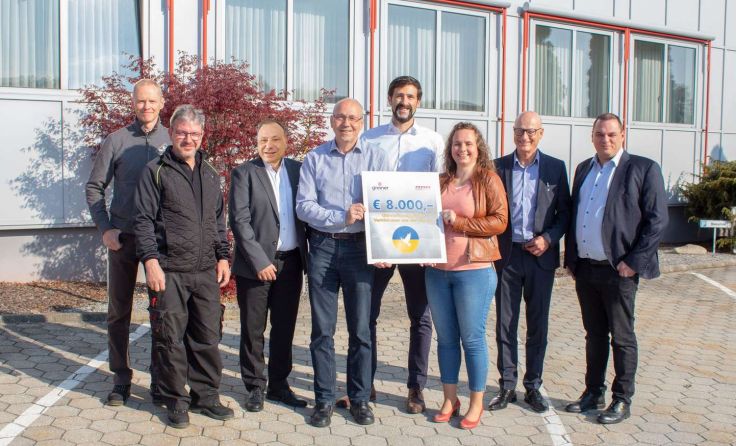 Greiner Extrusion Group hilft den Ukraine-Flüchtlingen in der Region