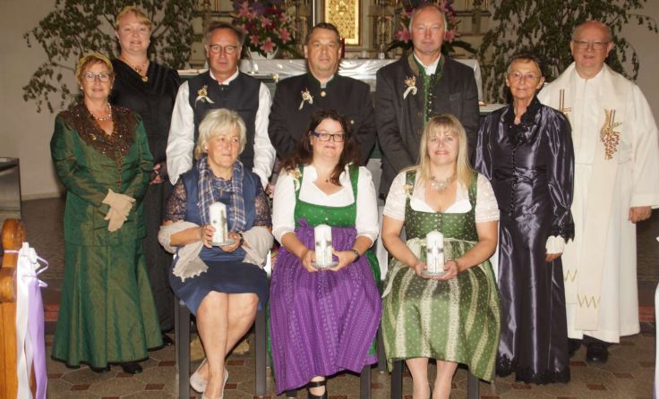 Fest der Jubelpaare in St. Marienkirchen an der Polsenz