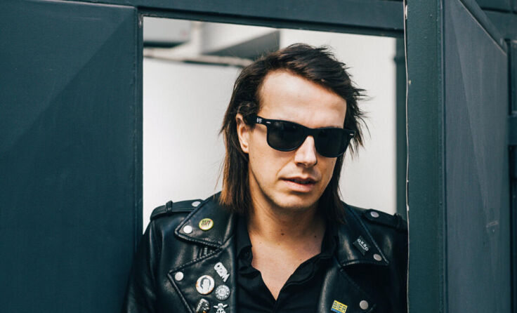 „Gschichtldrucker“ Marco Pogo im Atrium