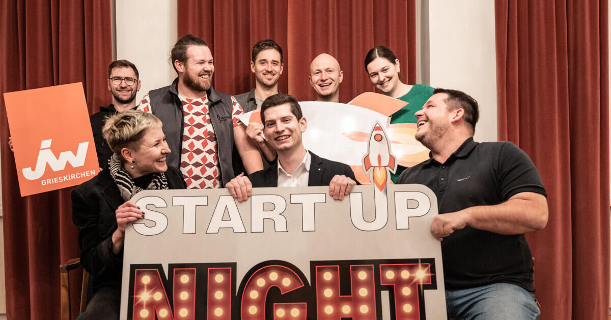 Start up Night - ein "geistreicher" Jahresauftakt