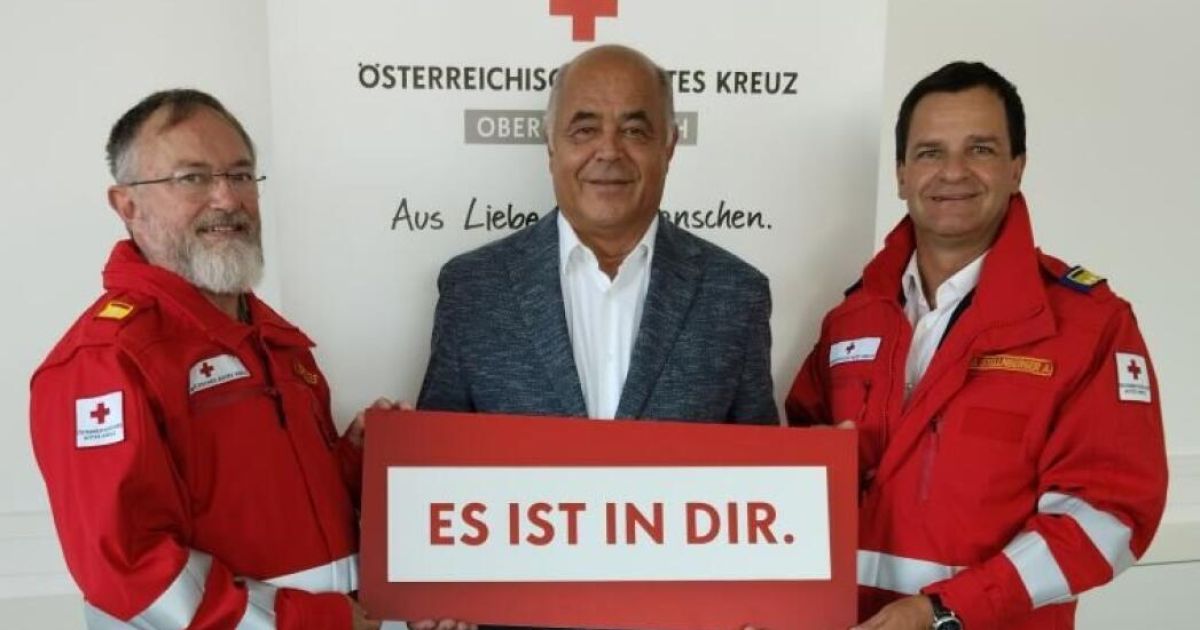 Lasertechnik Laimer GmbH unterstützt Projekt „Rotkreuz-Lesecoach“