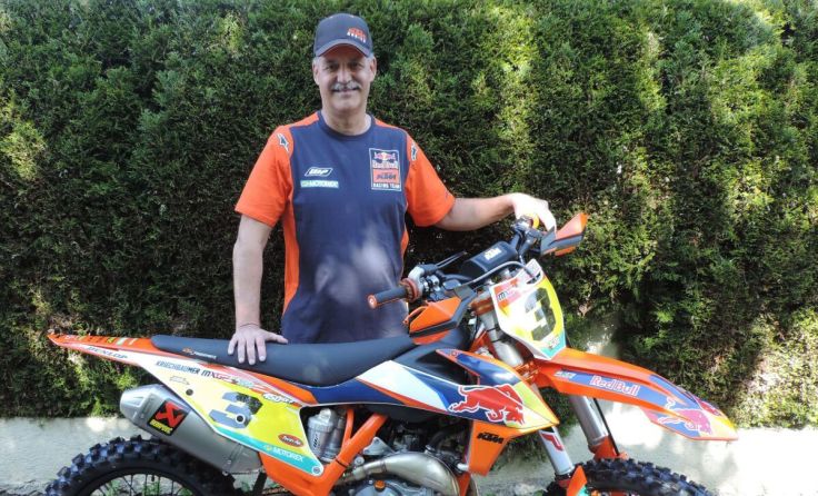 Nur drei Monate nach zweiter Hüft-Operation holt der Steyrer ...