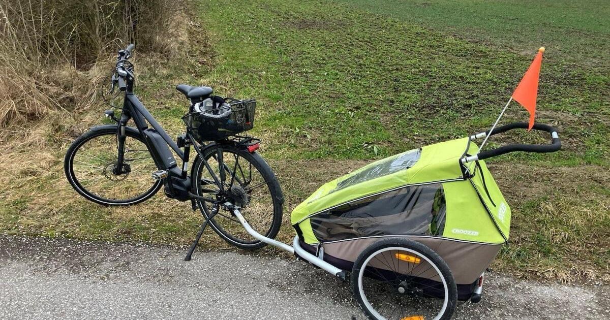 Vater mit Kleinkindern am Donaustrand beraubt: E-Bike samt ...