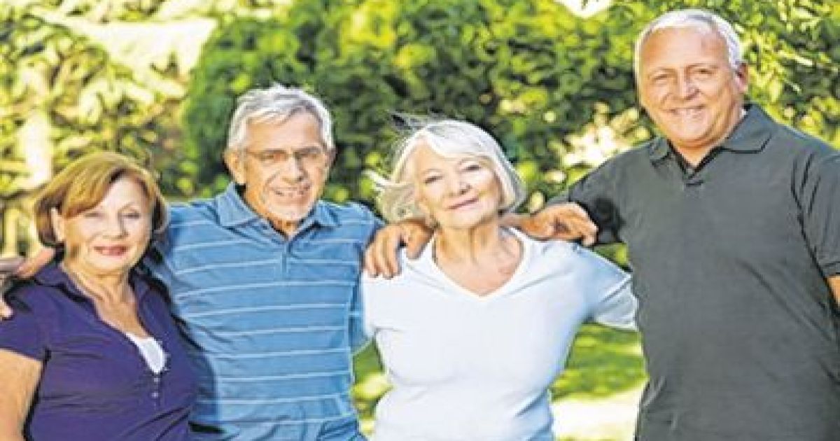 Alleinstehende Senioren finden Gleichgesinnte