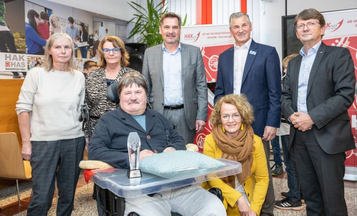 AUVA-„Back to Life“-Award für Franz Kößl