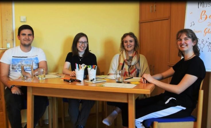 Schacherhof-Musiktheaterprojekt sucht den Weg zum Gleichgewicht